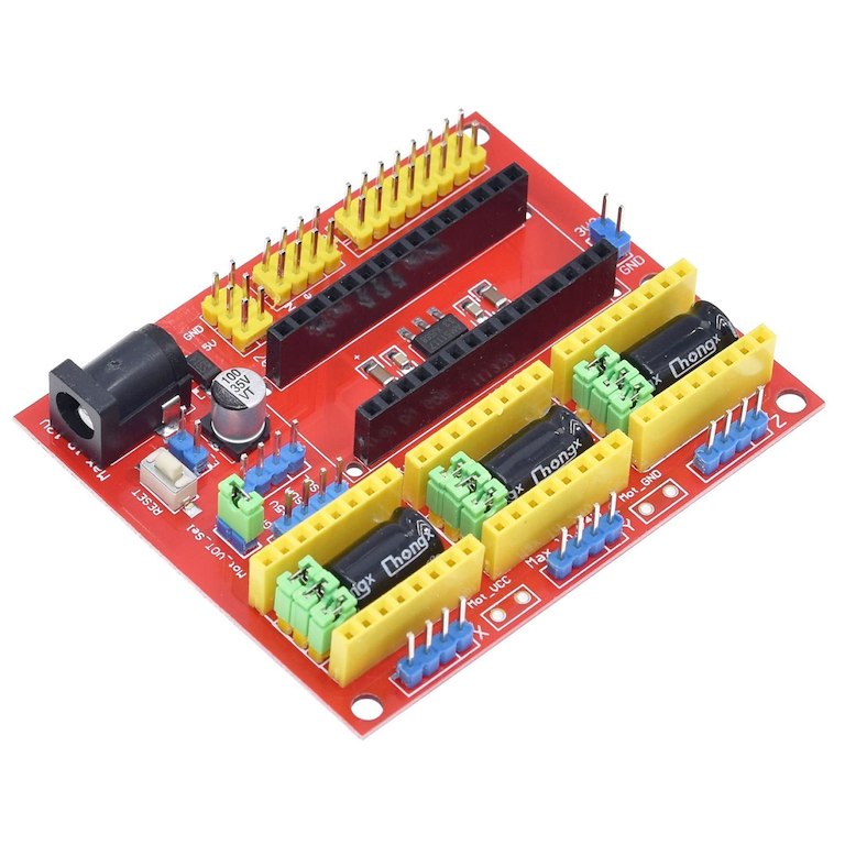 Arduino Nano CNC Shield V4 – Ploča za kontrolu 3D štampača i CNC mašina