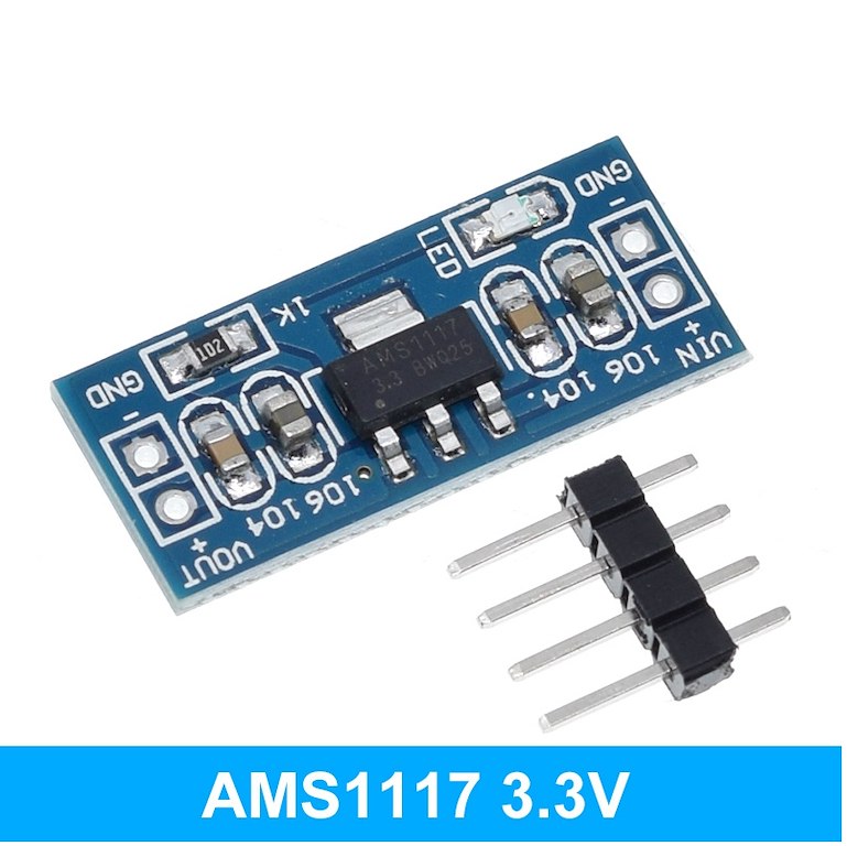 AMS1117 3.3V Step-Down Modul Regulatora Napona 800mA