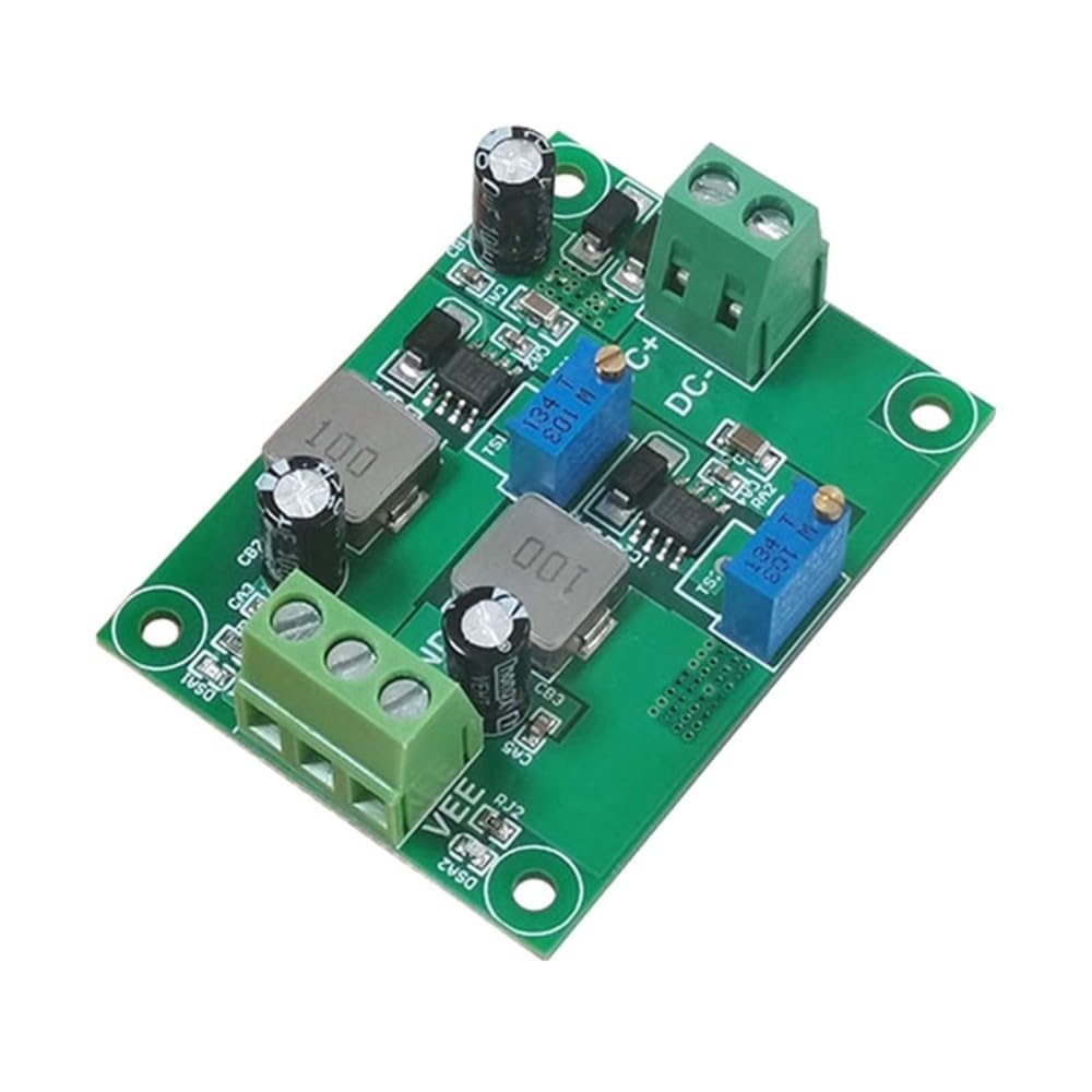 DC-DC Buck-Boost Modul ±1.22V-16V Simetrično Napajanje (5.5V-35V)