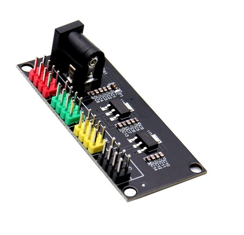 DC-DC Modul Napajanja 12V na 3.3V 5V 12V Multi-izlaz