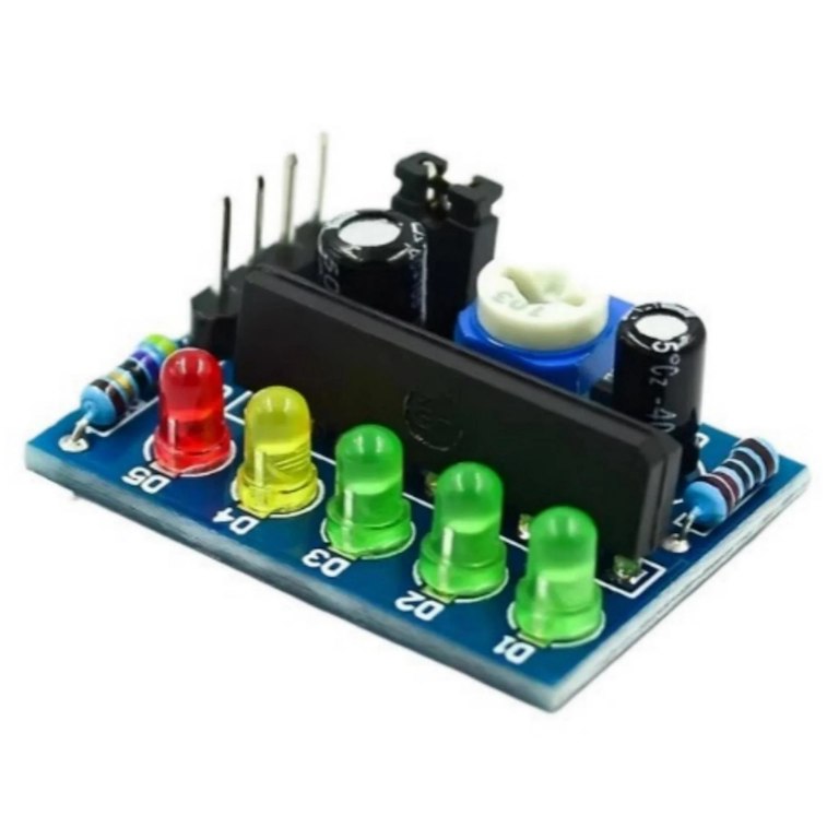 KA2284 Modul Indikator Nivoa Audio Signala i Baterije (VU Metar)