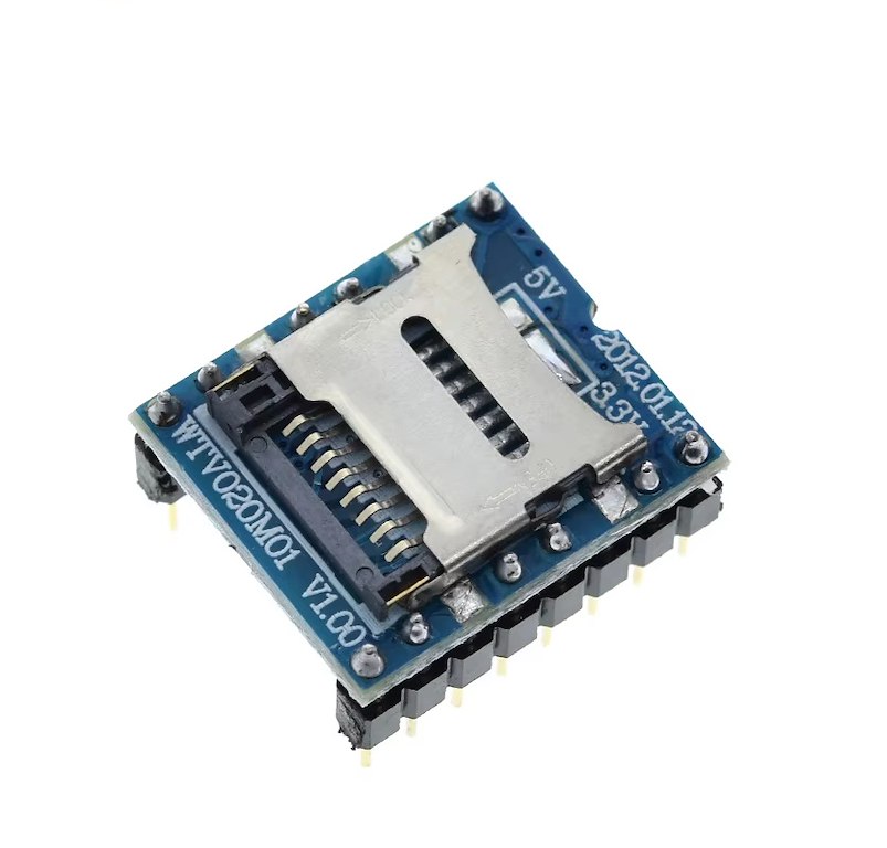 WTV020-SD Audio Modul za Arduino - MP3 i Voice Player