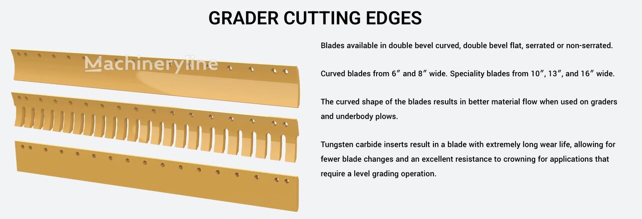 Caterpillar 4T2236, 4T2233 nož za Caterpillar 140H grejdera