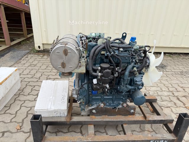 Kubota D1803-CR-EU4 motor za građevinske mašine