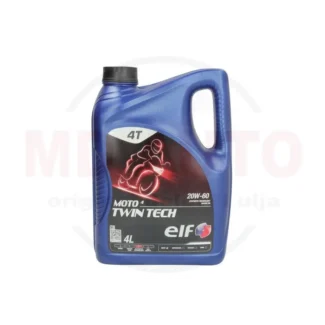 Motorno ulje Elf Moto 4 Twin Tech 20W60 4L