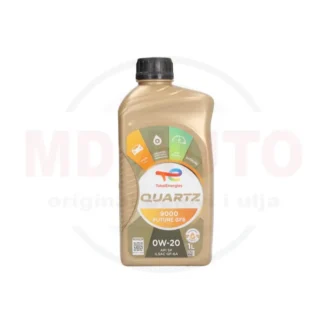 Motorno ulje Total Quartz 9000 GF6 0W20 1L