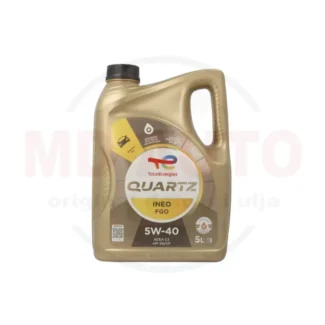 Motorno ulje Total Quartz Ineo FGO 5W40 5L