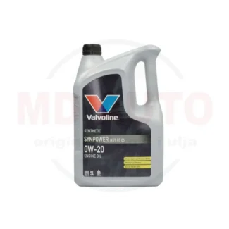 Motorno ulje Valvoline SynPower MST FE C5 0W20 5L
