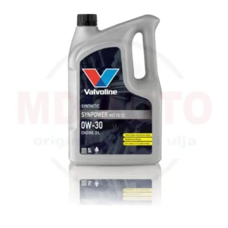 Motorno ulje Valvoline SynPower MST FE C2 0W30 5L