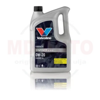 Motorno ulje Valvoline SynPower XL-IV C5 0W20 5L