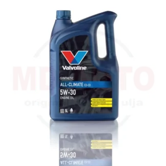 Motorno ulje Valvoline All Climate C2/C3 5W30 5L