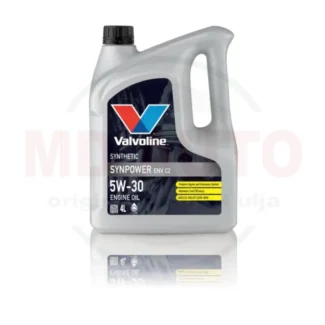 Motorno ulje Valvoline SynPower ENV C2 5W30 4L