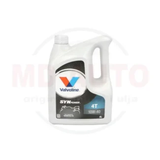 Motorno ulje Valvoline SynPower 4T 10W40 4L