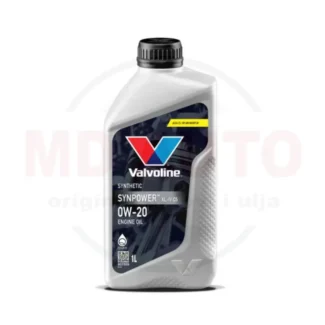 Motorno ulje Valvoline SynPower XL-IV C5 0W20 1L