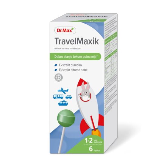 Dr. Max TravelMaxik 6 lizalica