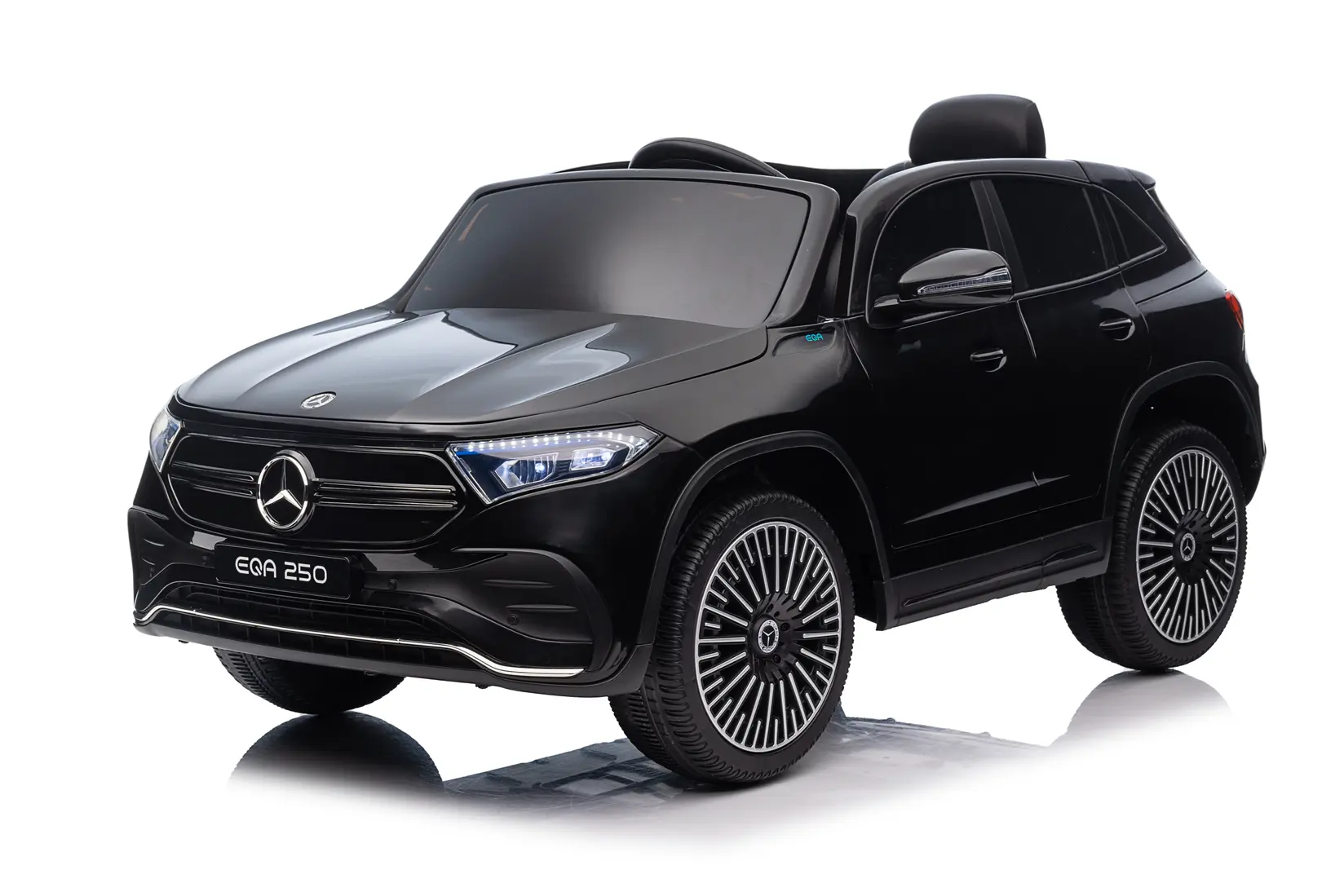 BBO Auto na akumulator Mercedes Benz EQA 4x4 12V (EQA-XMX625), Crni