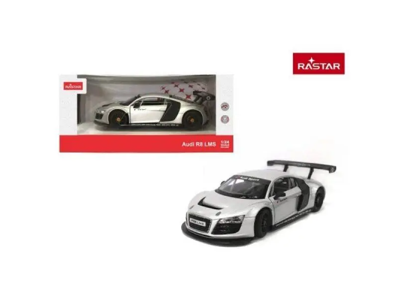 Rastar Igračka Auto R/C 1:24 Audi R8 53/46800
