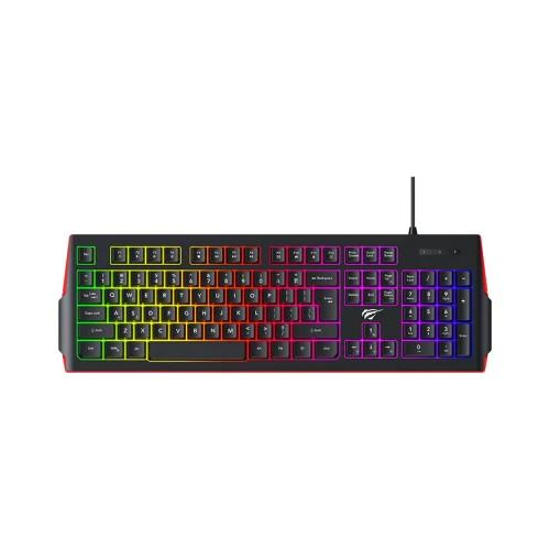 Havit tastatura KB866L crno-crvena