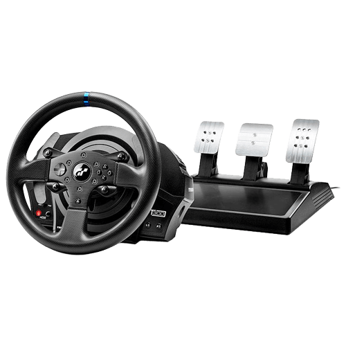 THRUSTMASTER Gejmerski volan T300 RS GT Edition (Crni) Sekvencijalni menjač, Gas, kočnica i kvačilo, Windows, PlayStation