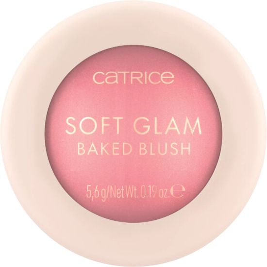 Catrice Soft Glam Baked rumenilo 040 Midnight Berry 5,6g
