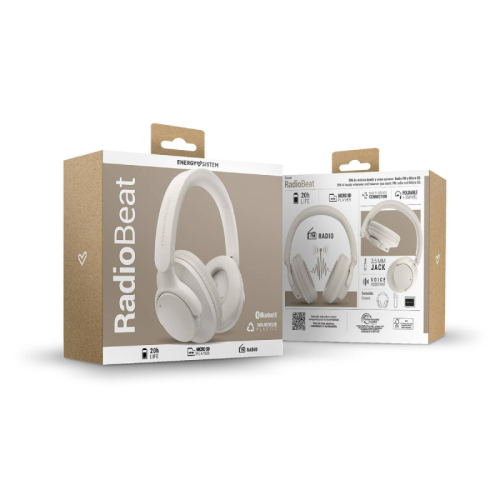 Cream RadioBeat Bluetooth slušalice krem (M45972)