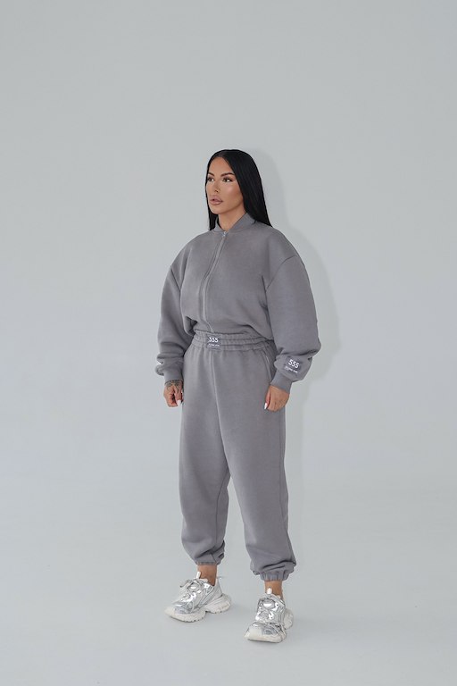 555 AFTERWORK TRACKSUIT SET GREY