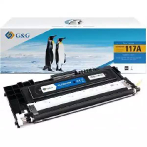 Toner G&G HP 117A W2070A (150A/NW,178NW, 179FNW) Black sa čipom