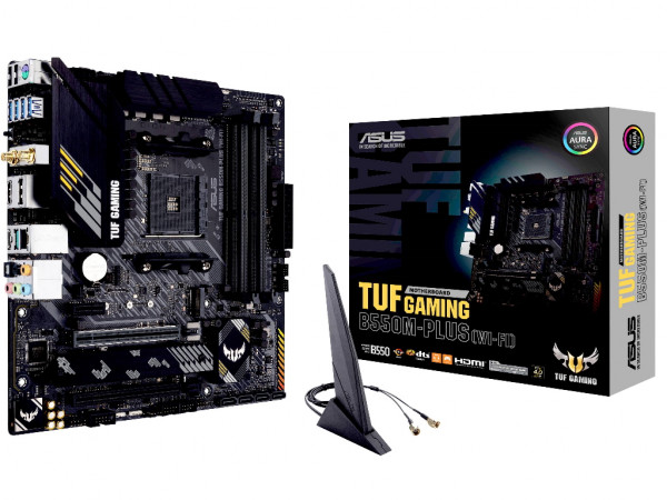 Matična ploča ASUS TUF GAMING B550M-PLUS WIFI IIAM4