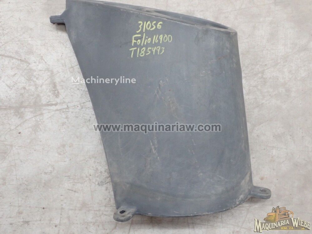 CUBIERTA T185493 ugaona ploča kabine za John Deere 310SG,310G bagera-utovarivača