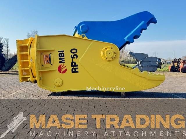 Mantovanibenne RP-50 | 5500KG | 48 ~ 65 t | Roterende vergruizer hidraulične makaze