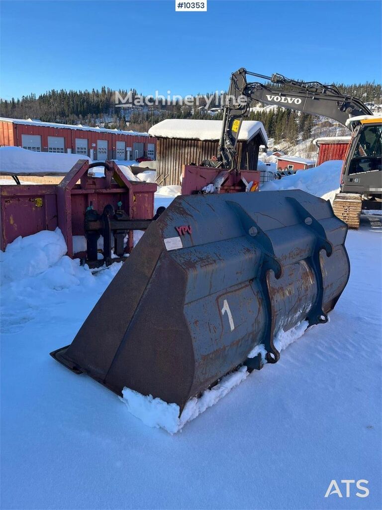 YPV Bucket with Large BM kašika za prednji utovarivač