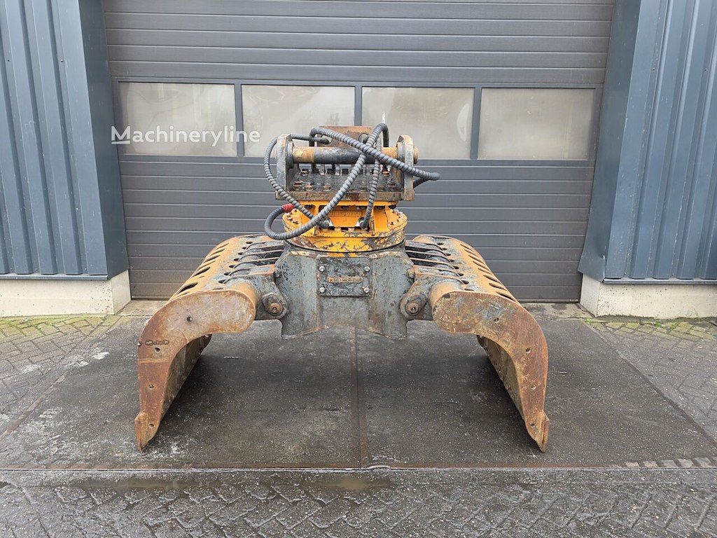 Kinshofer d27 sorteergrijper lehnhof ms 21 kinshofer sorting grab d27 grejfer