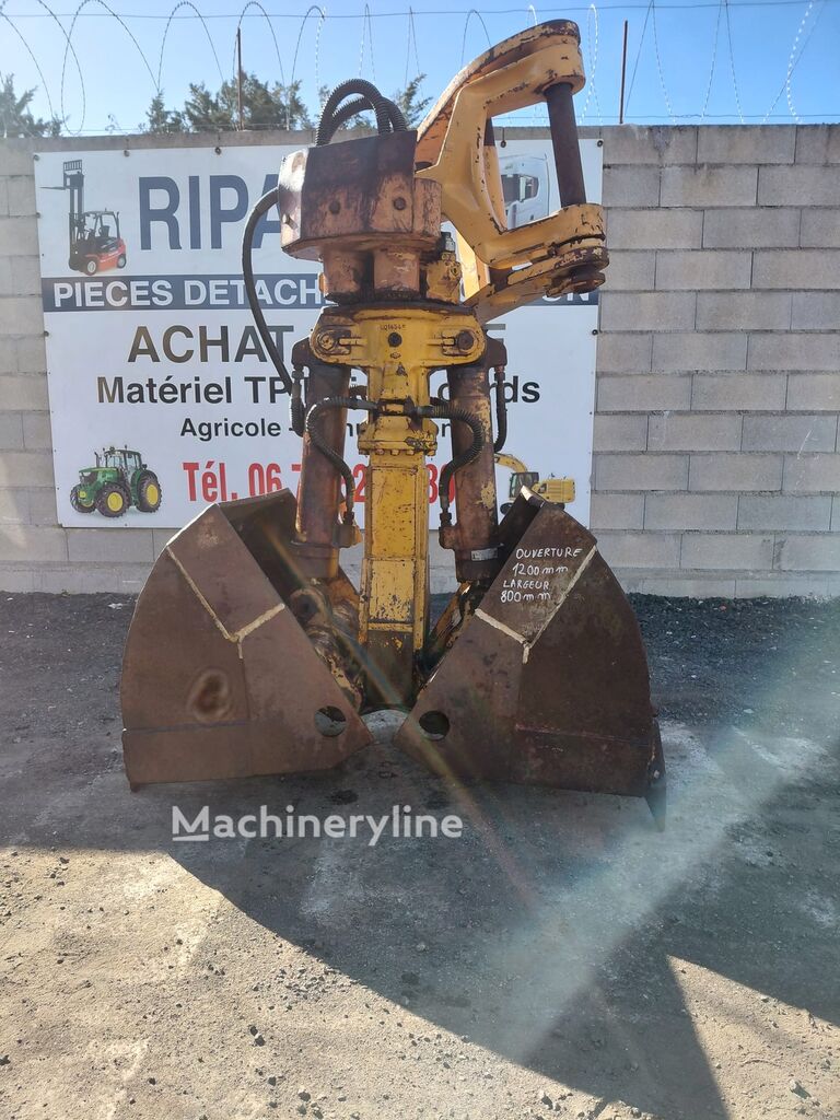 Liebherr grejfer