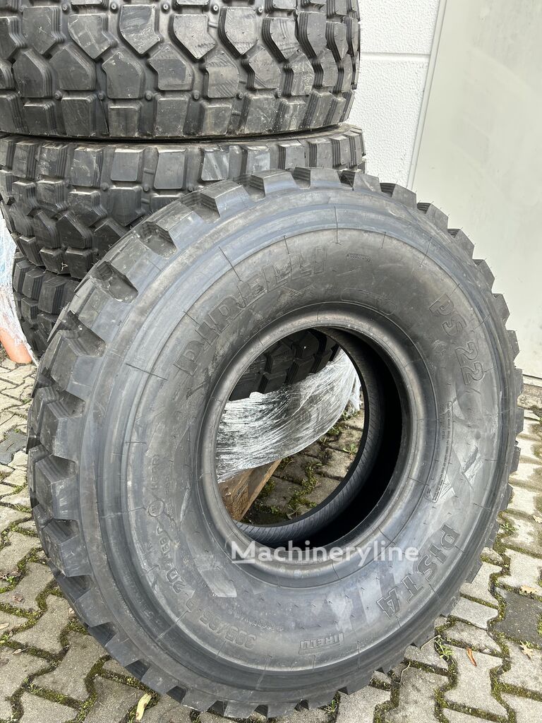 Nova Pirelli 395/85r20 Pirelli PS22_dot 2021 Neu guma za prednje utovarivače