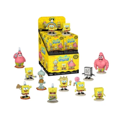 Funko POP! Figurica - MYSTERY MINIS - Sponge Bob Squarepants, 25th Anniversary, assorted