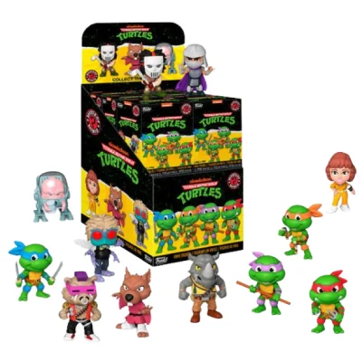 Funko POP! Figurica - MYSTERY MINIS - Teenage Mutant Ninja Turtles, assorted
