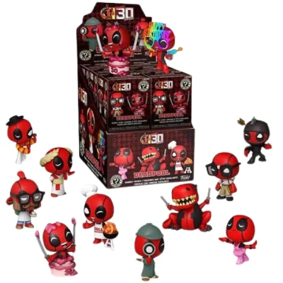 Funko POP! Figurica - MYSTERY MINIS - Deadpool, Various, assorted