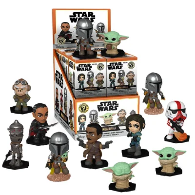 Funko POP! Figurica - MYSTERY MINIS - Star Wars, The Mandalorian, assorted