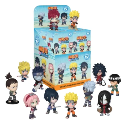 Funko POP! Figurica - MYSTERY MINIS - Naruto Shippuden, assorted