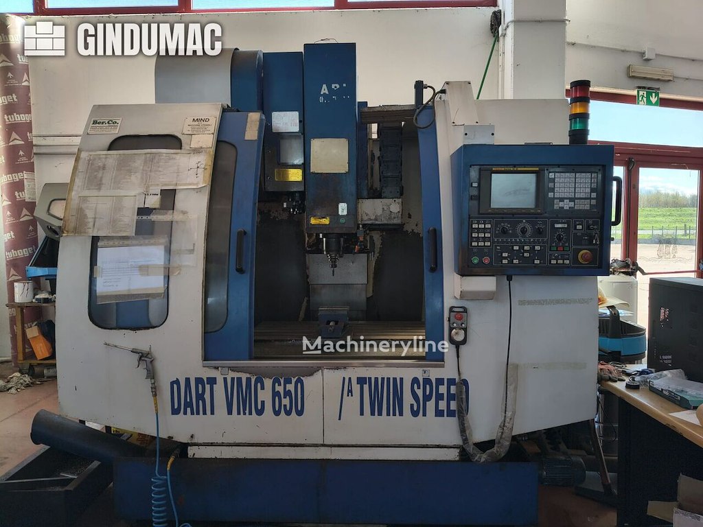DART VMC650 XL/A T.S obradni centar
