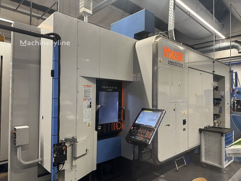 Mazak VARIAXIS i-800 + VC Primos 400L obradni centar