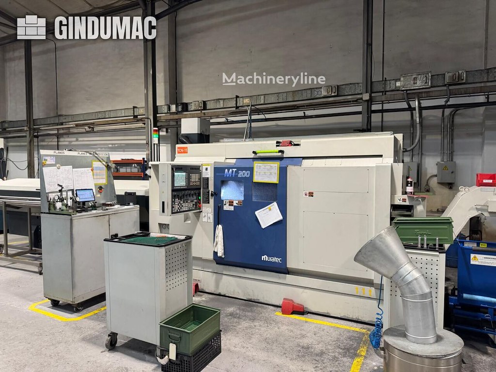 Muratec MT200 strug za metal