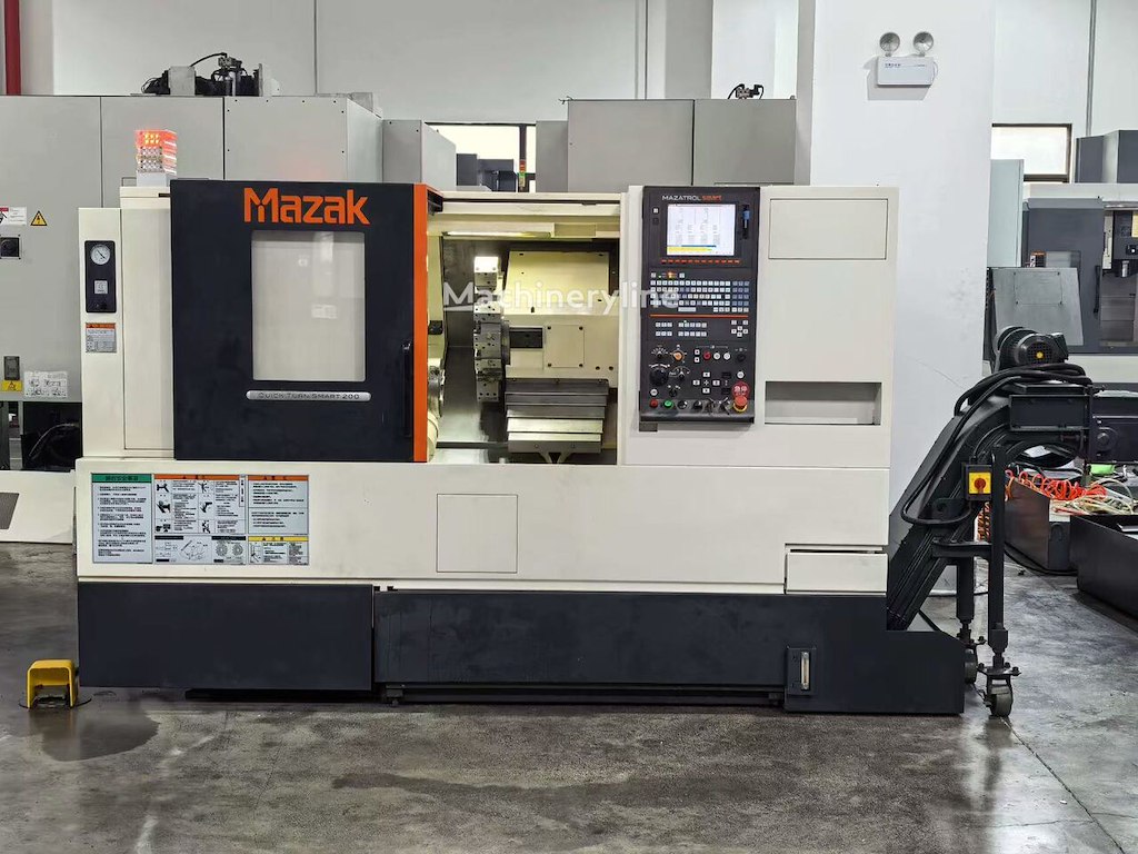 Mazak Quick Turn Smart 200 strug za metal