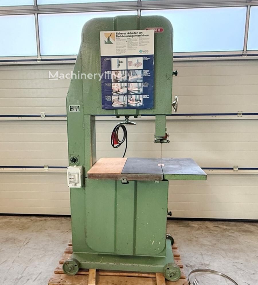 Bandsaw HEMA PH 630 trakasta testera za metal