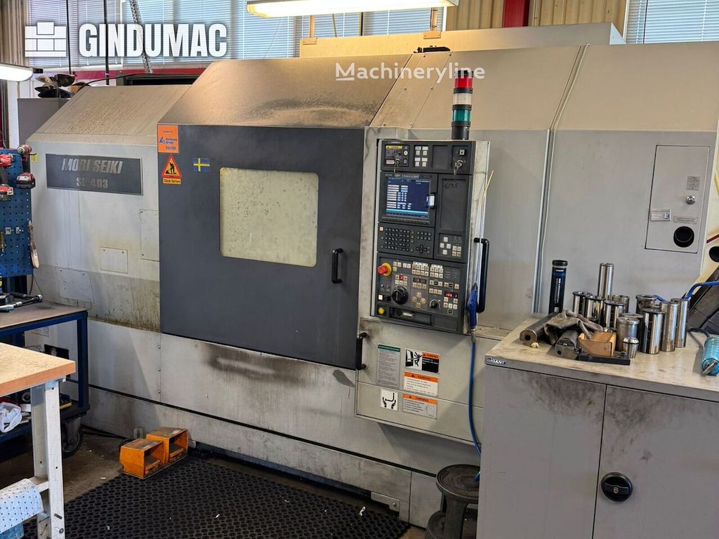 Mori Seiki SL-403BMC/800 strug za metal