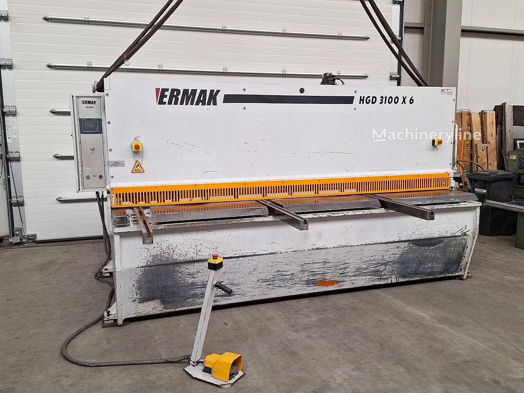 Ermaksan HGD 3100 X 6 giljotinske makaze