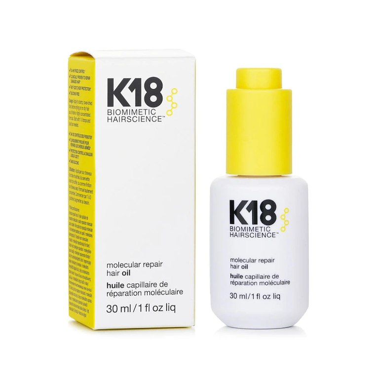 K 18 Biomimetic Hairscience – Molecular Repair Hair Oil – 30ml