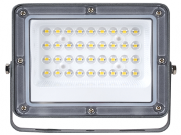 LED REFLEKTOR 30W SPECTRA IP65 175-265V 6500K AL/PC SIVI