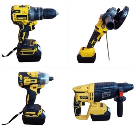 DeWalt set akumulatorskih alata 4-u-1. 48v