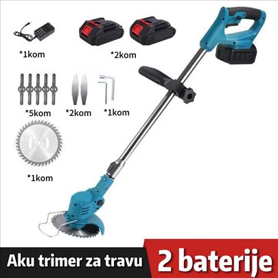 Aku Trimer za travu Cordless Grass Trimmer 2x Li-i